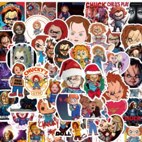 Boutique 9 | Art | Over 5 Icon Cool Chucky Stickers | Poshmark